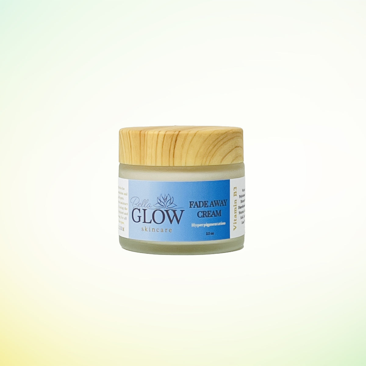 Fade Away Cream | B3 + AHA's to diminish dark spots | Lighten acne spo ...