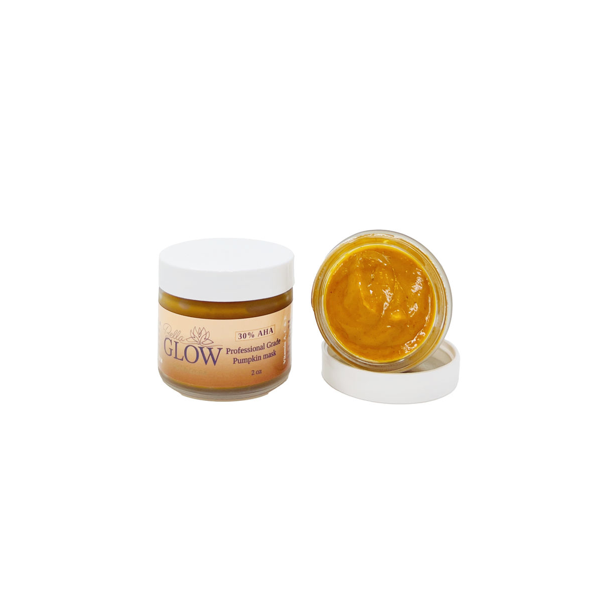 Organic Pumpkin Enzyme Facial Mask | Professional Grade — Bella Glow ...