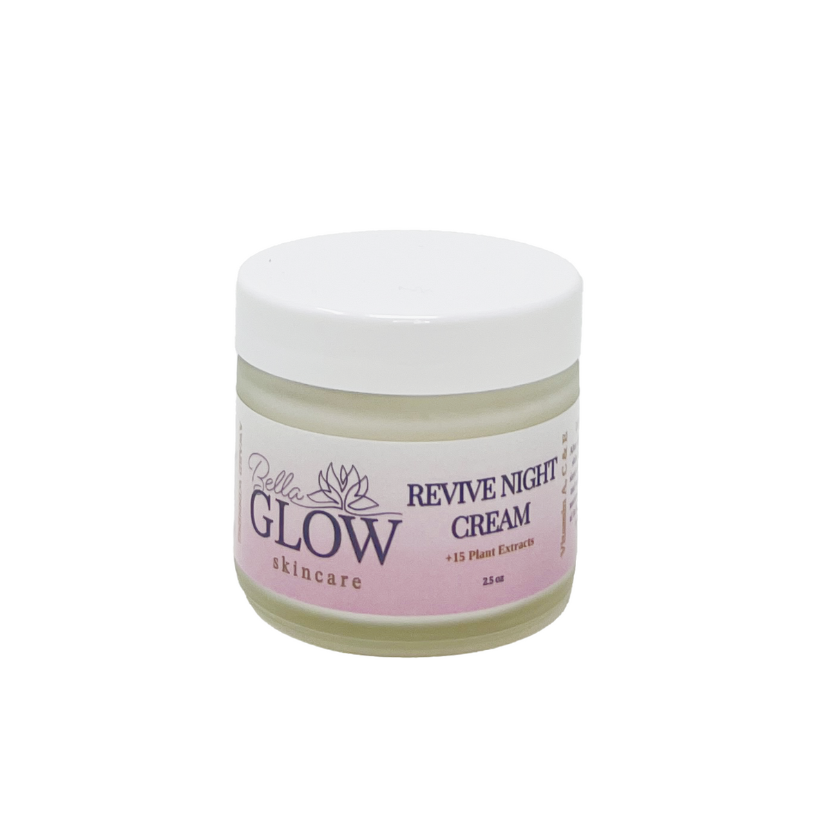 REVIVE Night Cream | Bella GLOW Skincare — Bella Glow Skincare